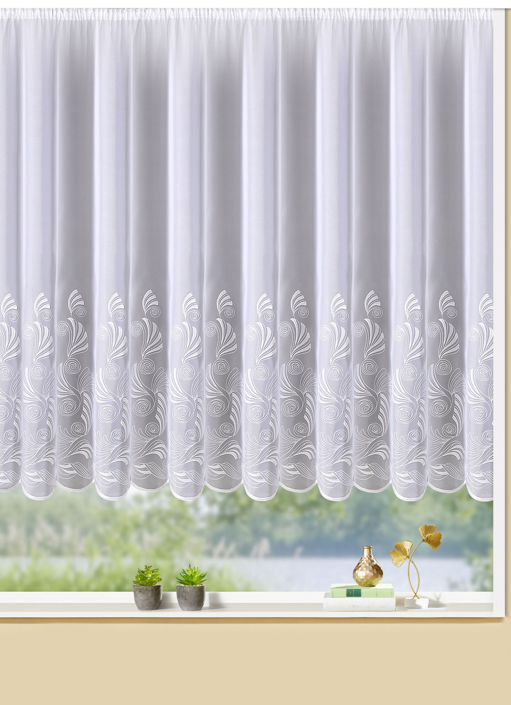 Gardinen Fur Blumenfenster