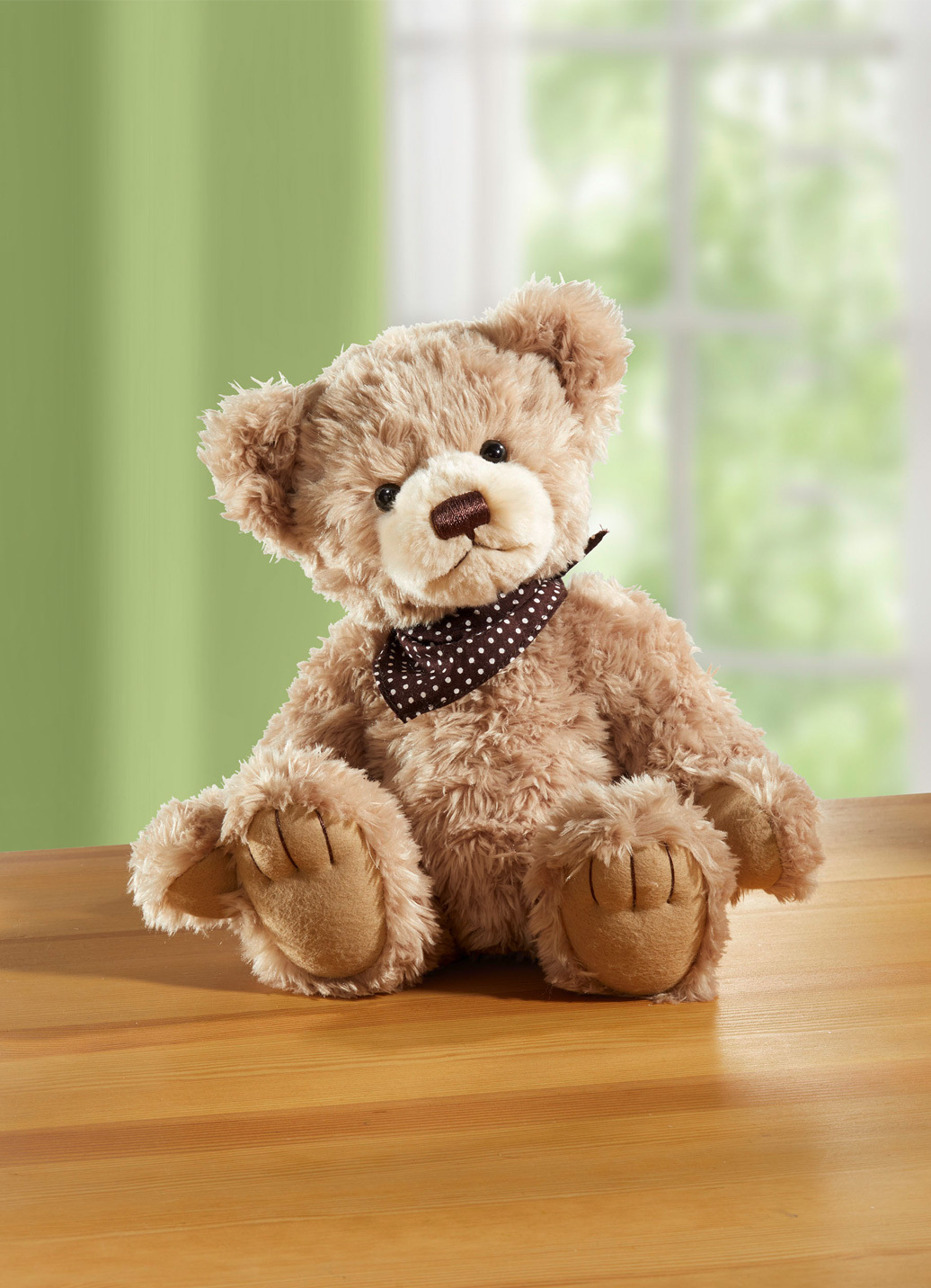 Teddy Joris aus Softplüsch - HONIG - 000 | Brigitte Salzburg