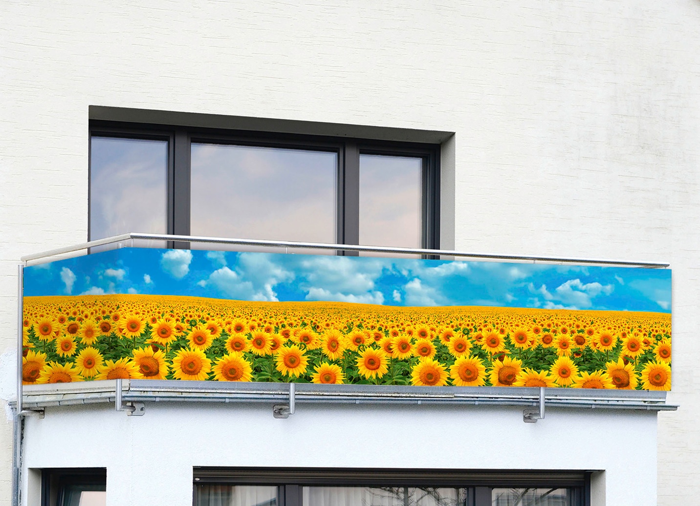 Balkonsichtschutz Mit Motiv